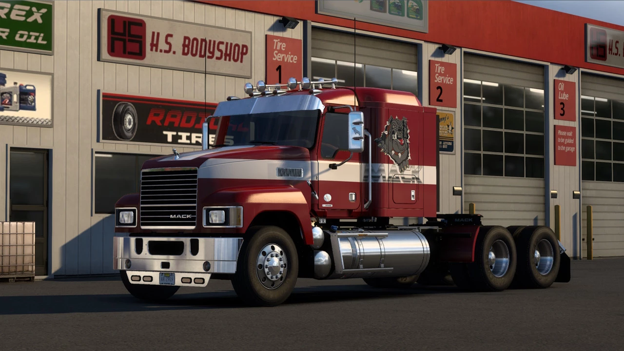 Mack Pinnacle Bulldog skin V1.0 - Allmods.net