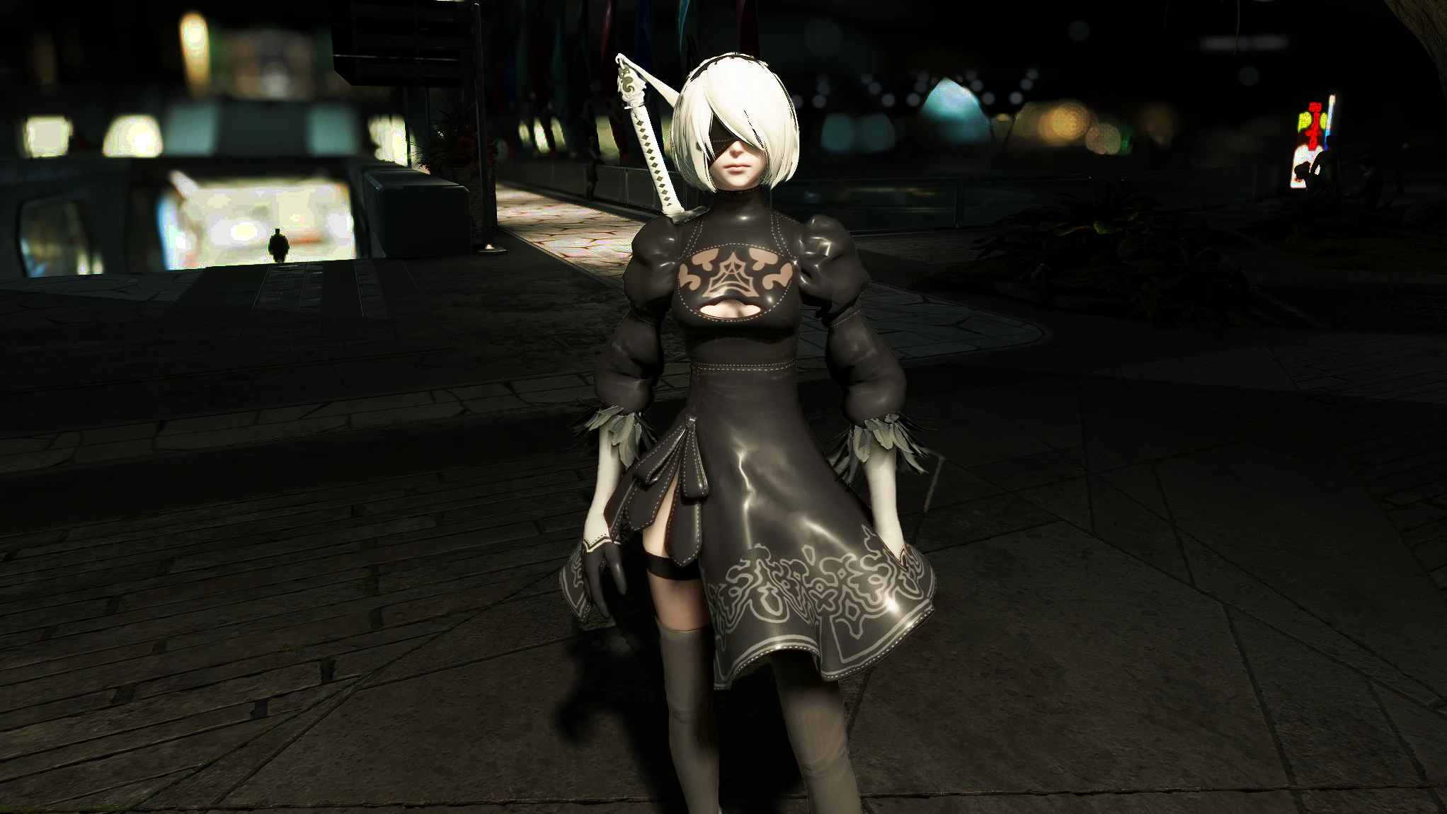 NieR YoRHa 2B V1.0 - Allmods.net