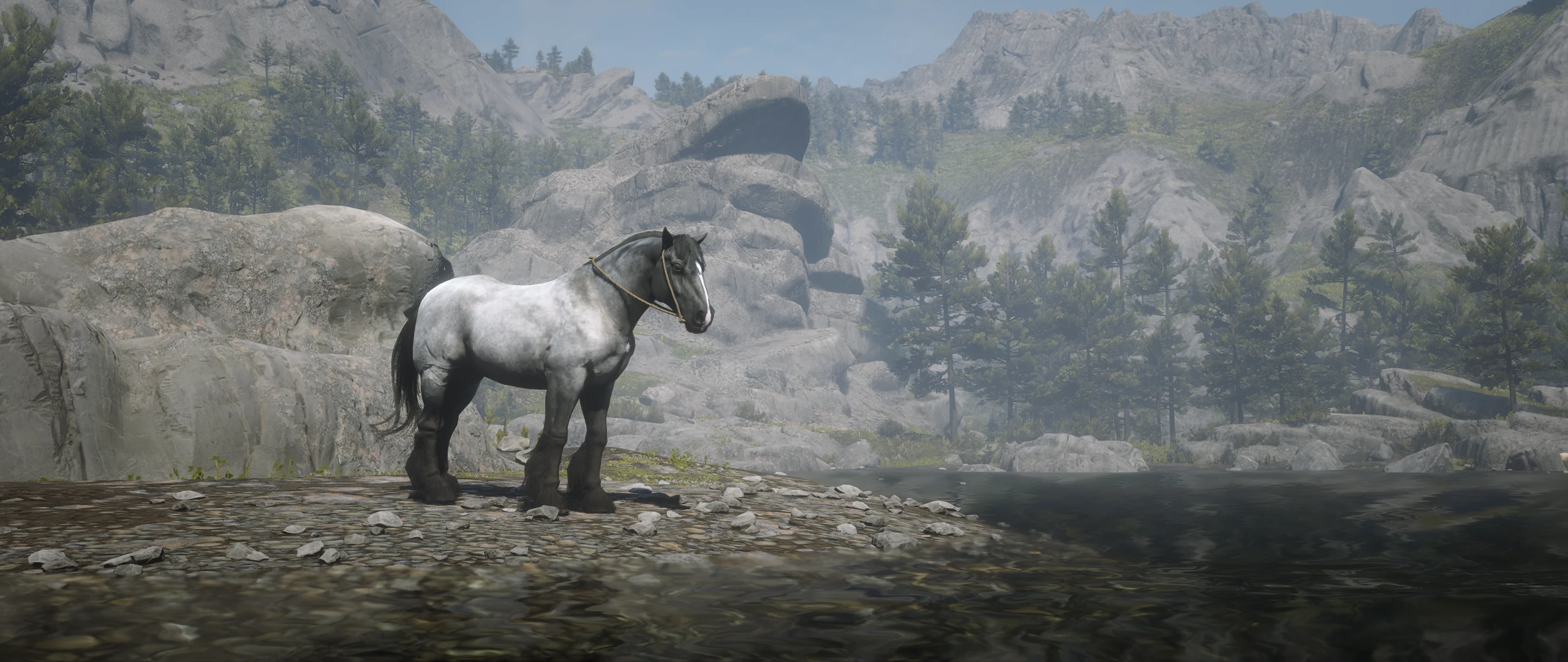 Pre-order Iron Gray Ardennes War Horse V1.0 - Allmods.net