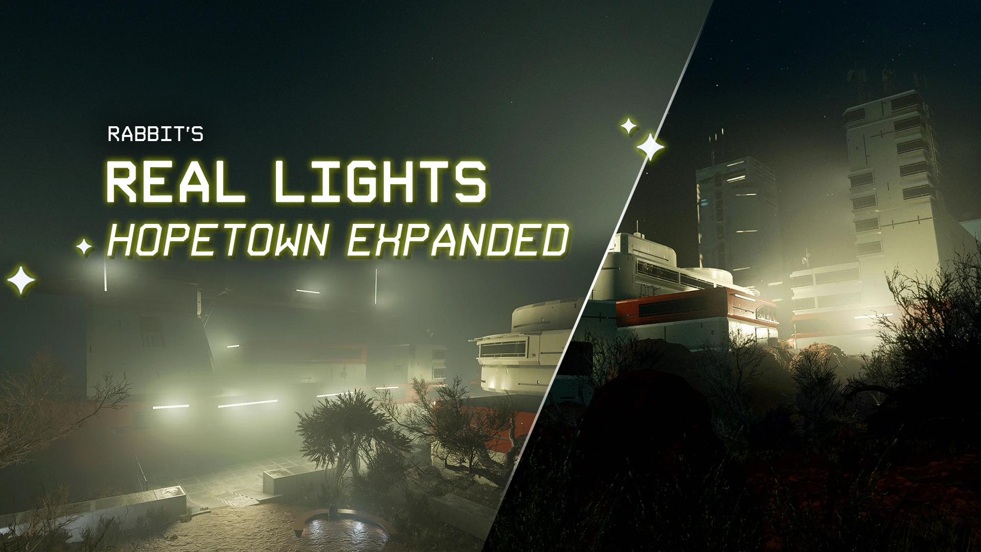 Rabbits's Real Lights HopeTown expanded V1.0 - Allmods.net