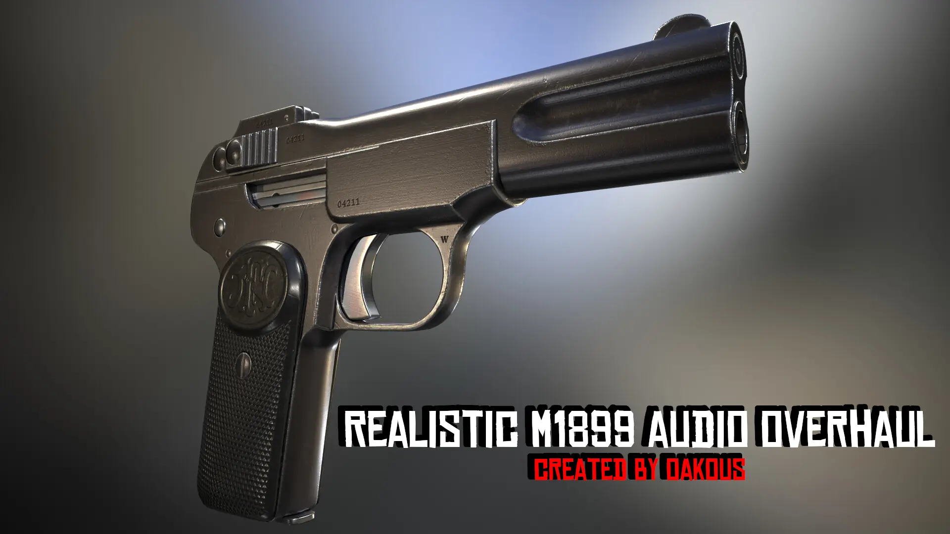 Realistic M1899 Audio Overhaul V1.0 - Allmods.net