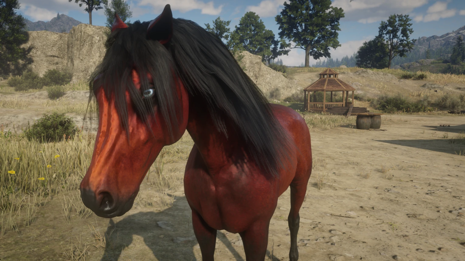 Red Chestnut Arabian Enhanced V1.0 - Allmods.net