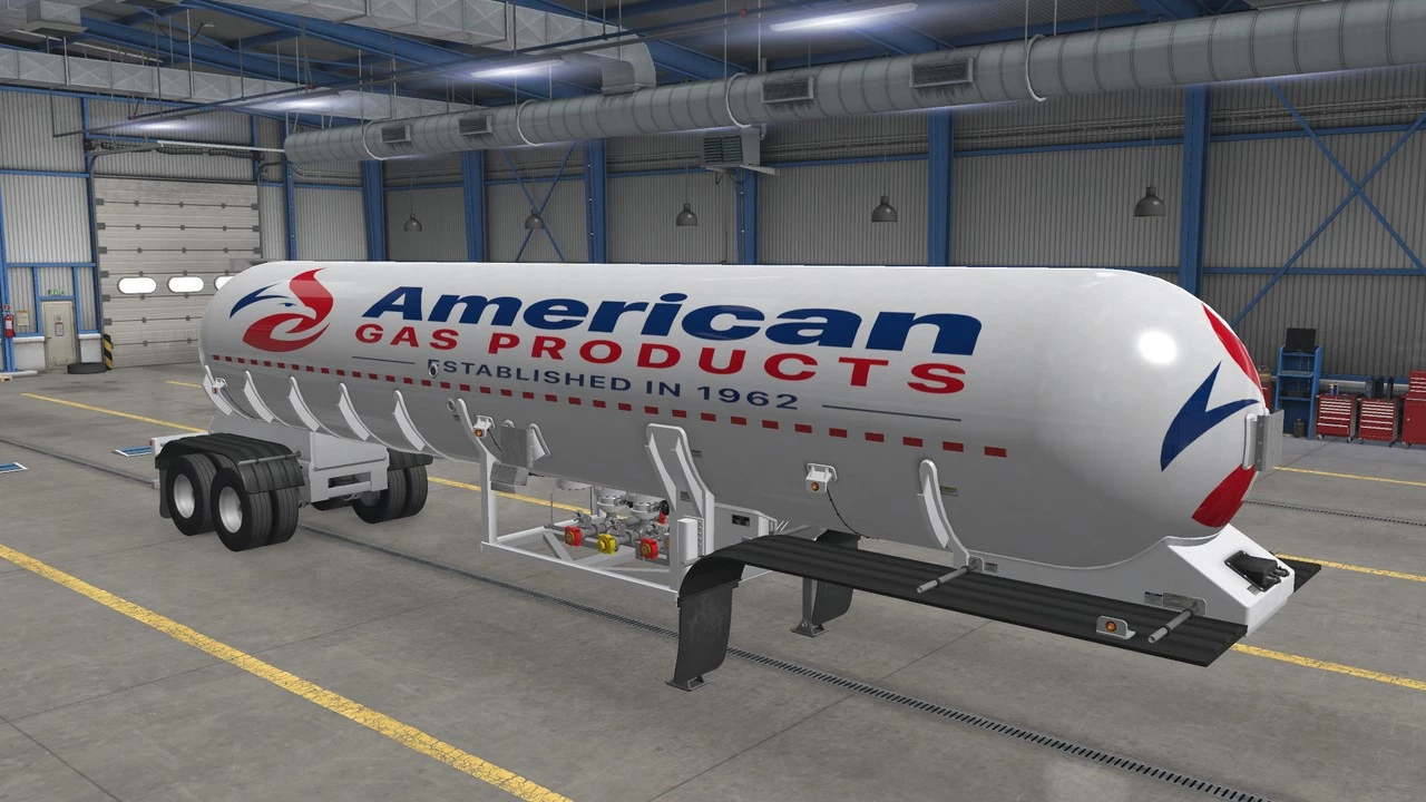 SCS trailer skin pack V1.0 - Allmods.net