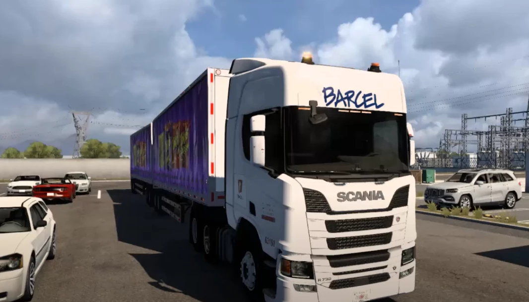 Scania R V1.0 - Allmods.net