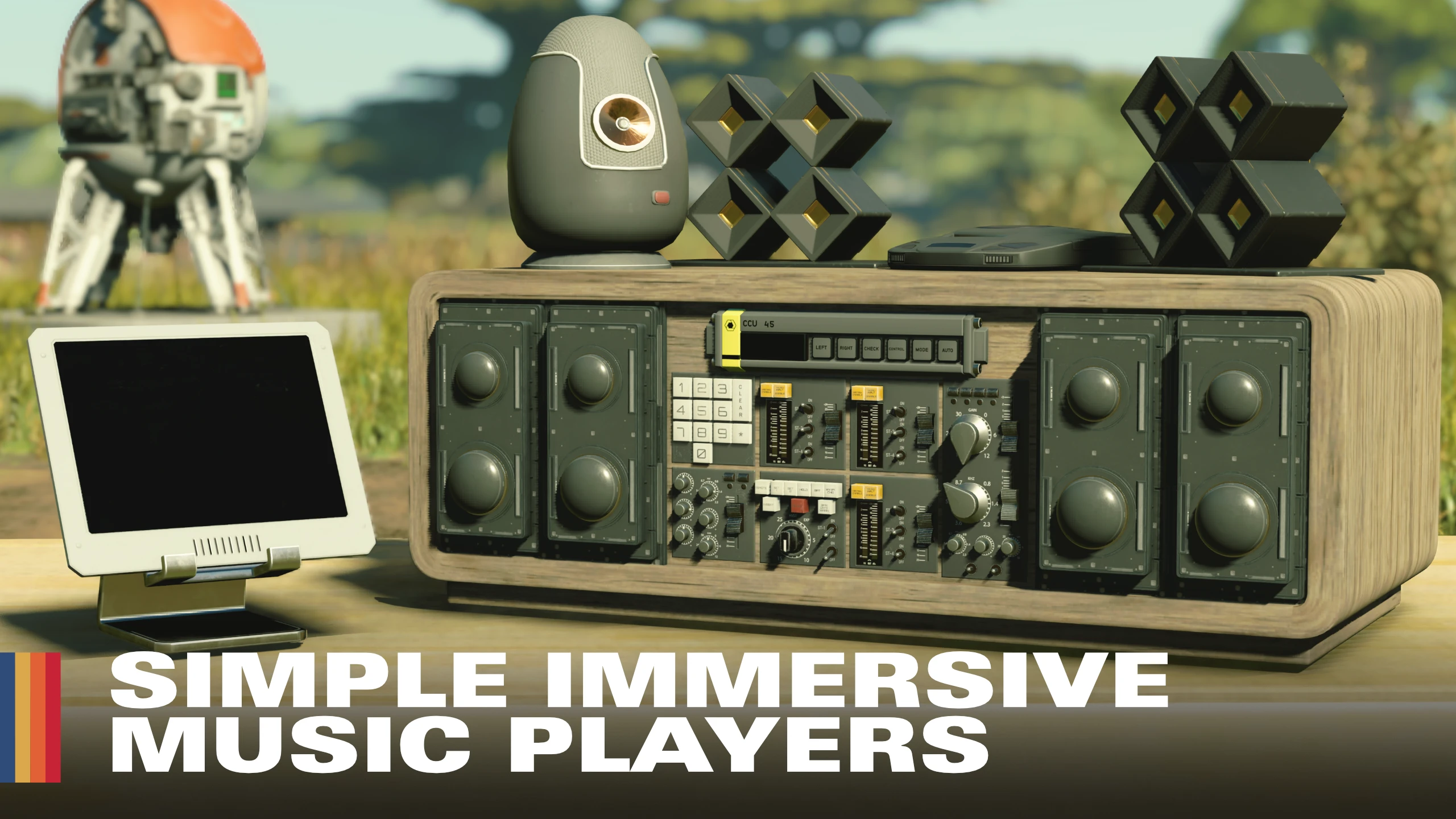 Simple Immersive Music Players V1.0.1 - Allmods.net