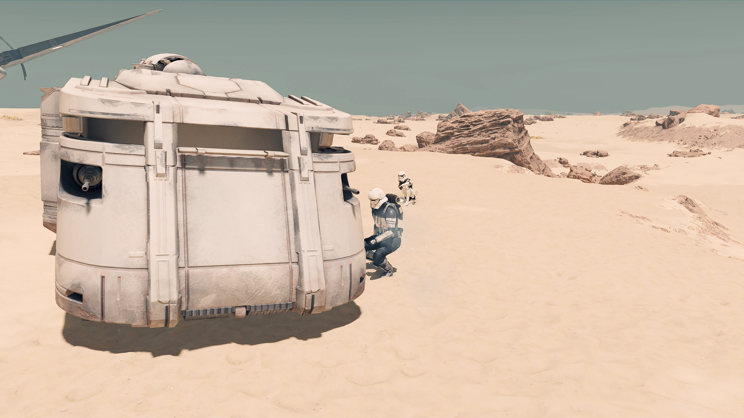 Star Wars - K79-S80 Troop Transporter V1.0 - Allmods.net