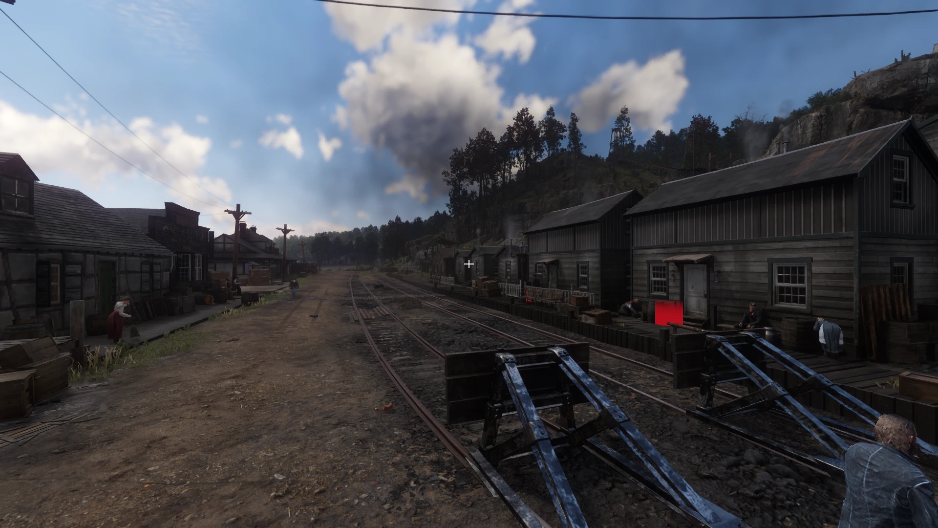 YMAP Annesburg train station overhaul YMAP V1.0 - Allmods.net