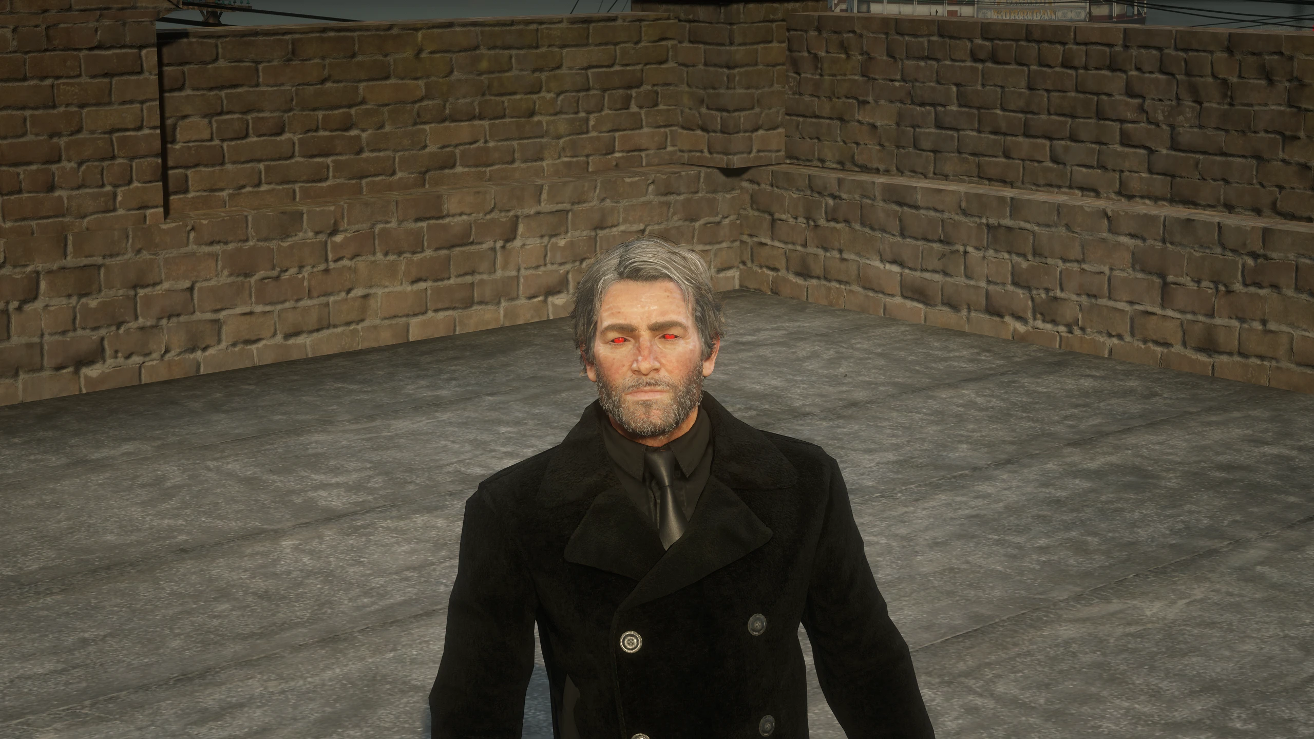 Red eyes for arthur V1.0 - Allmods.net