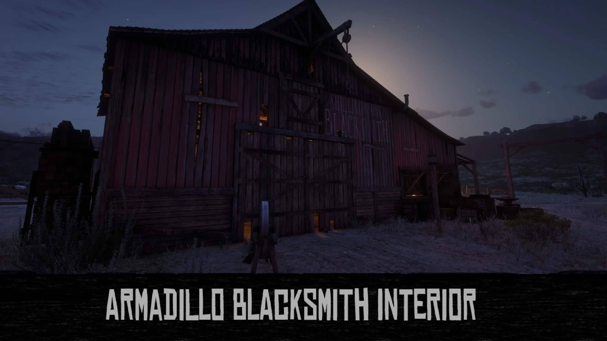 Armadillo Blacksmith Interior V1.0 - Allmods.net