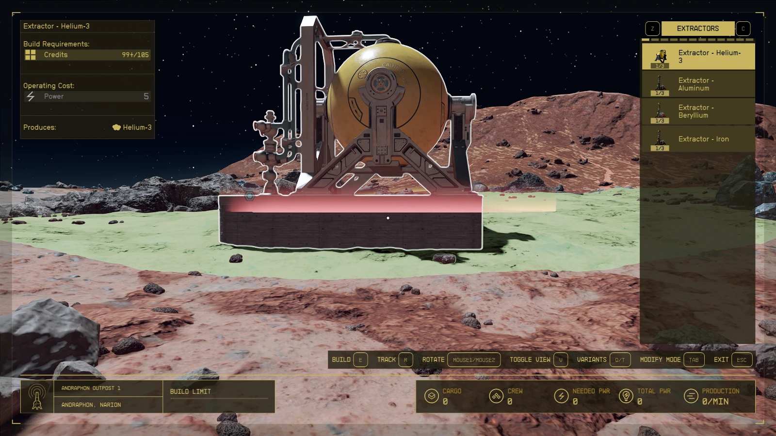 Build Outpost Items with Credits V1.0 - Allmods.net