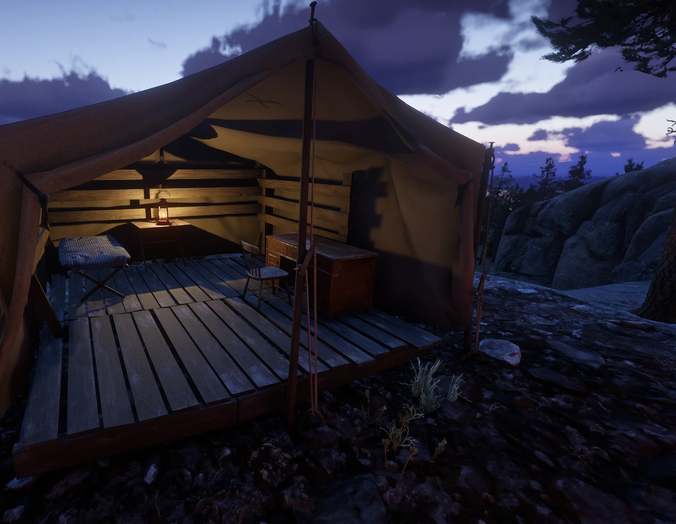 Cliff Camp V1.0 - Allmods.net