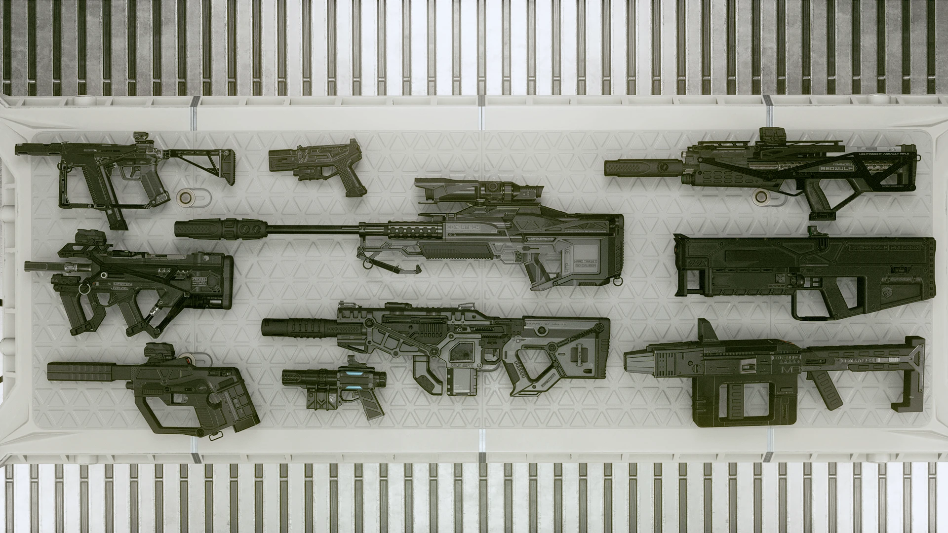 Dark CombaTech - All-In-One (Weapon Skins and Optional Texture ...