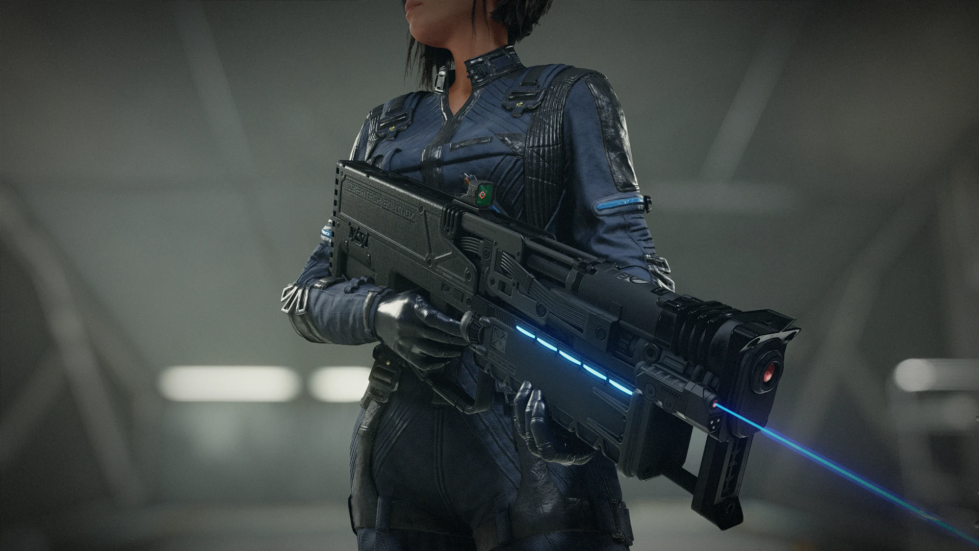 Dark CombaTech - Equinox (Weapon Skin and Optional Texture Replacement) V1.0 - Allmods.net