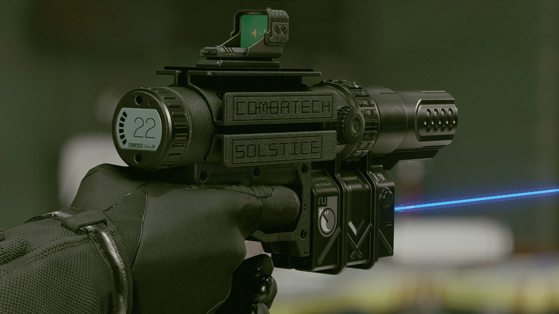 Dark CombaTech - Solstice (Weapon Skin and Optional Texture Replacement ...