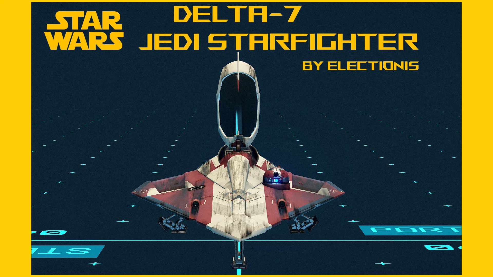 Delta-7 Jedi Starfighter 2002 V1.2 - Allmods.net