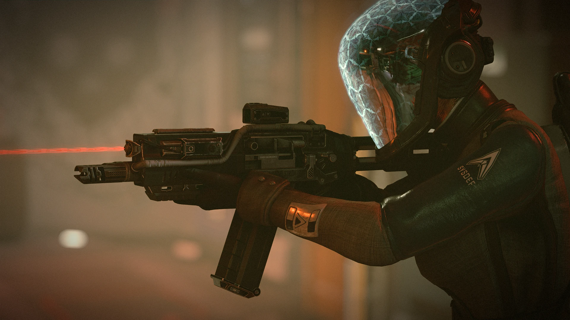 Faction Neutral Maelstrom in Neutral Grey (Weapon Skin and Optional ...