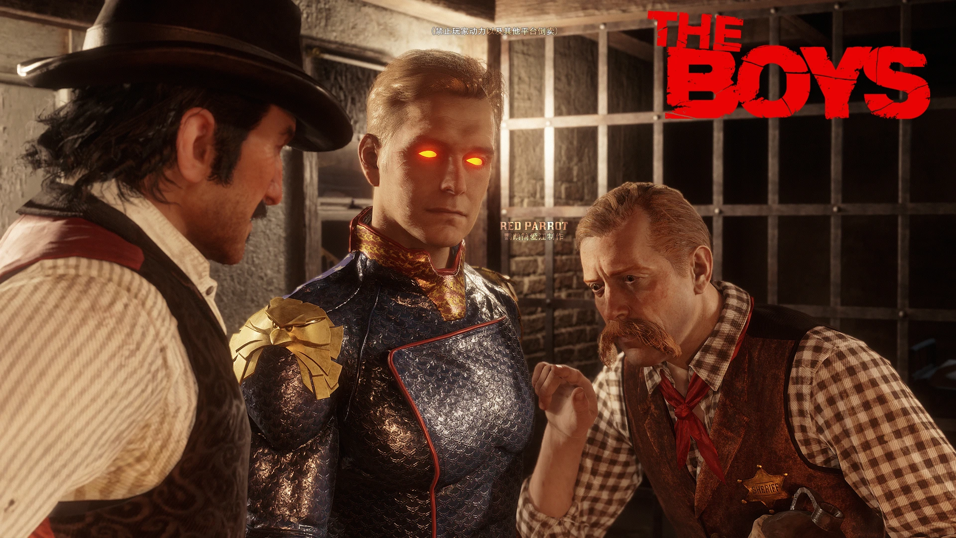 Homelander V1.0 - Allmods.net