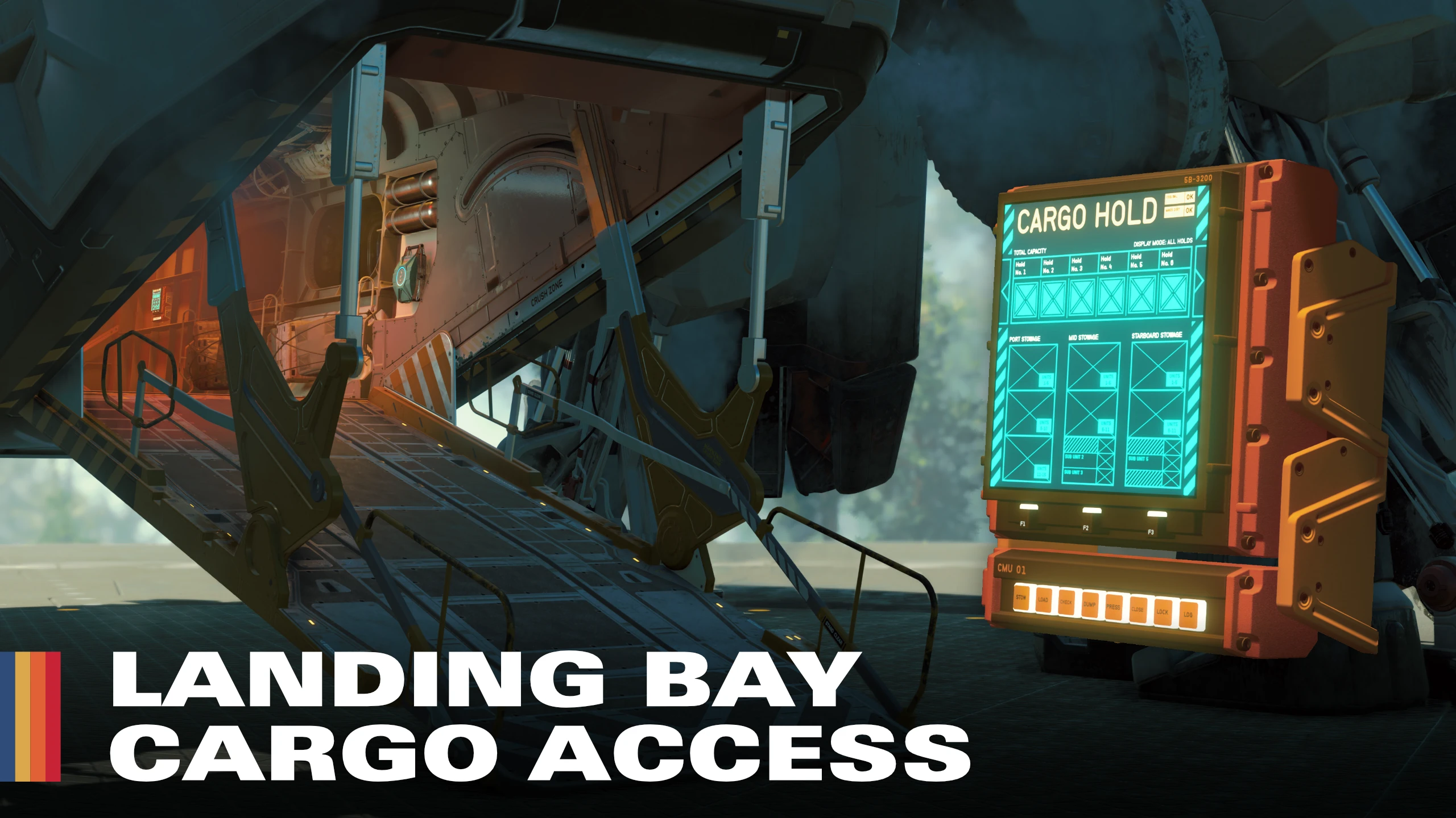 Landing Bay Cargo Access V1.0 - Allmods.net