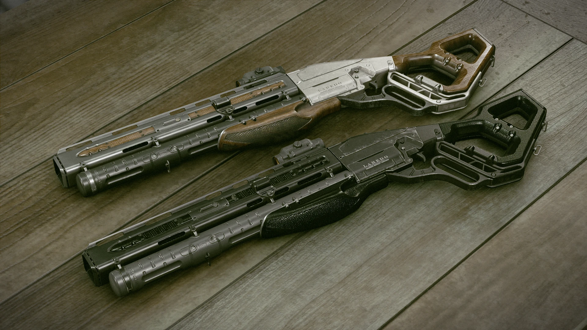 Laredo Carbon - Bridger (Weapon Skin and Optional Texture Replacement ...