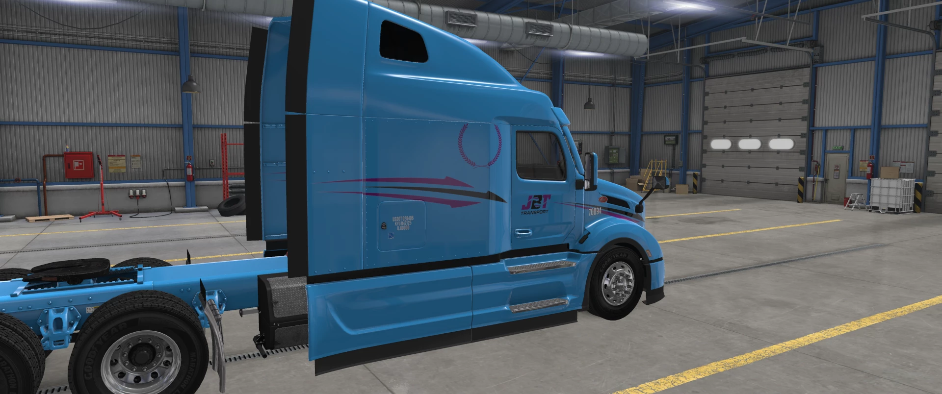 Ruda 579 JBT Skin 1.51 - Allmods.net