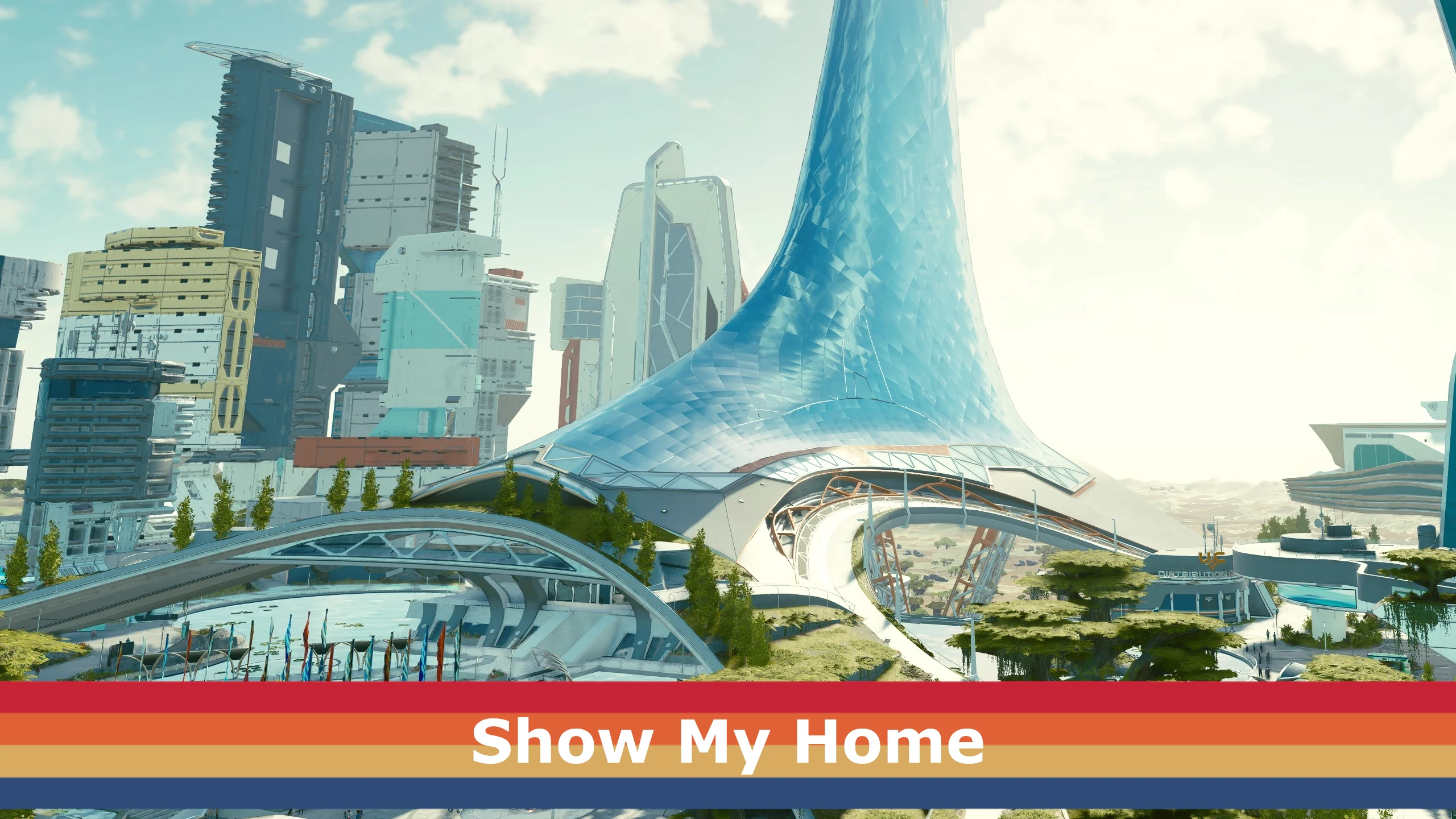 Show My Home V1.0 - Allmods.net