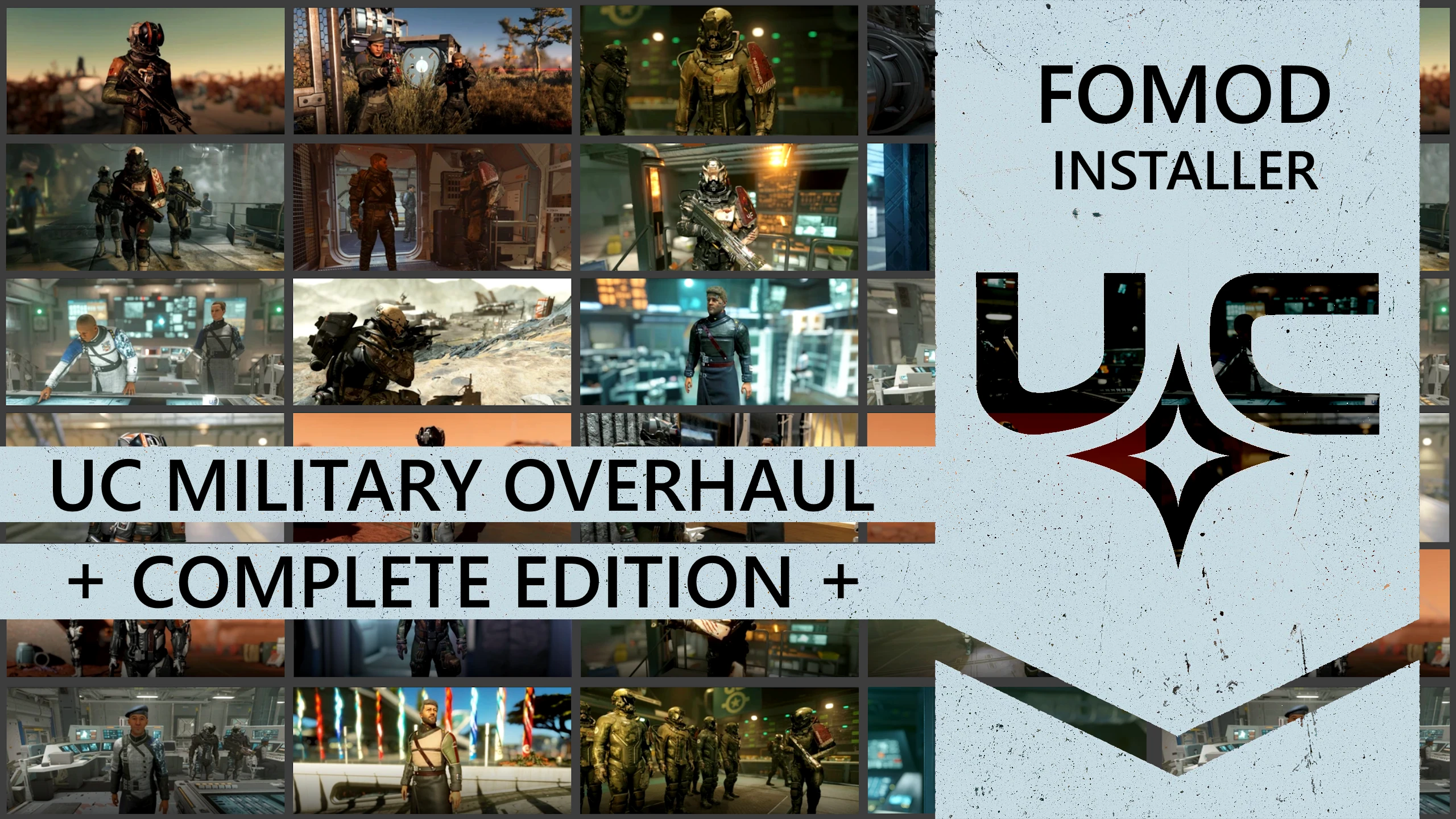 UC Military Overhaul - Complete Edition V1.0 - Allmods.net