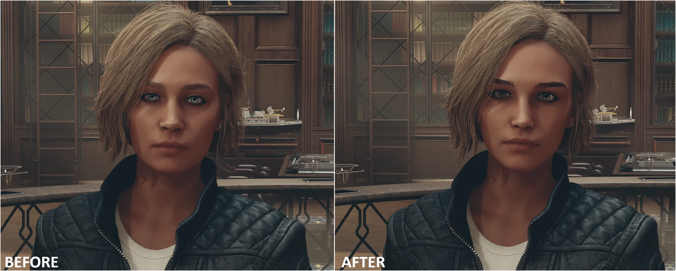 Ultimate Sarah - Replacer Plugin Version V1.4 - Allmods.net