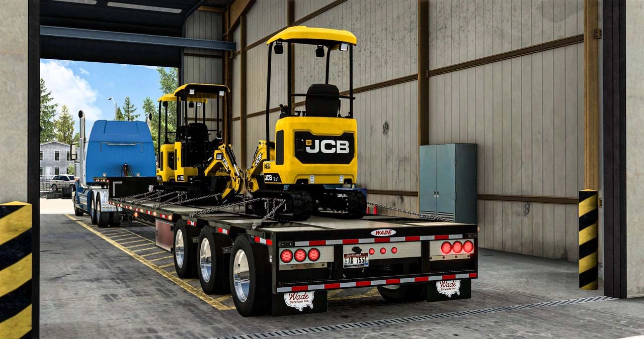 Wade 53ft Stepdeck Trailer V1.0.4 1.53 - Allmods.net