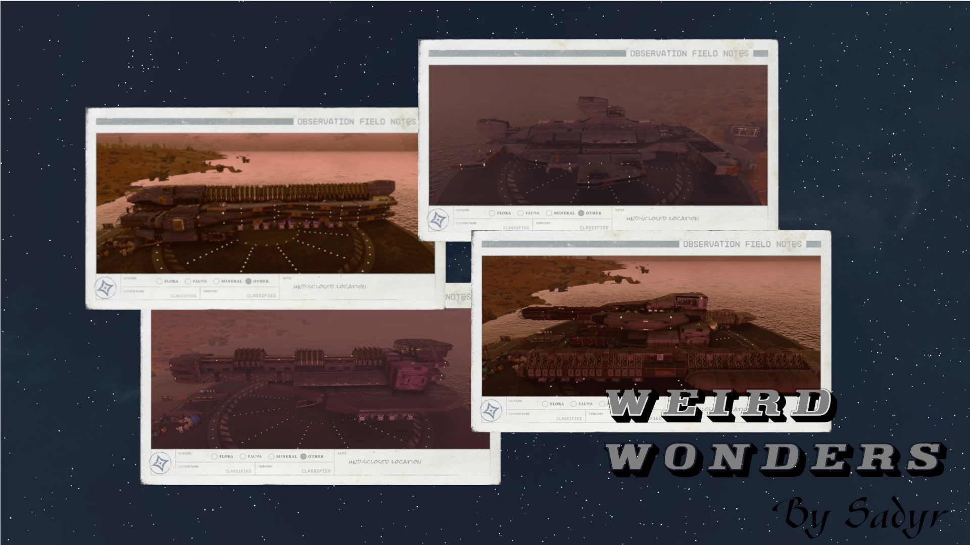 Weird Wonders V1.0 - Allmods.net