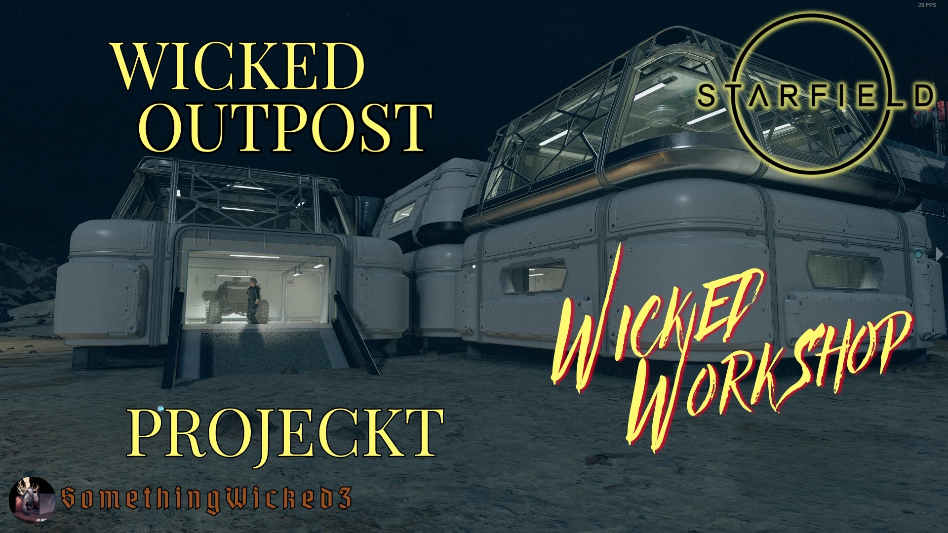 Wicked Outpost Projeckt V1.0 - Allmods.net