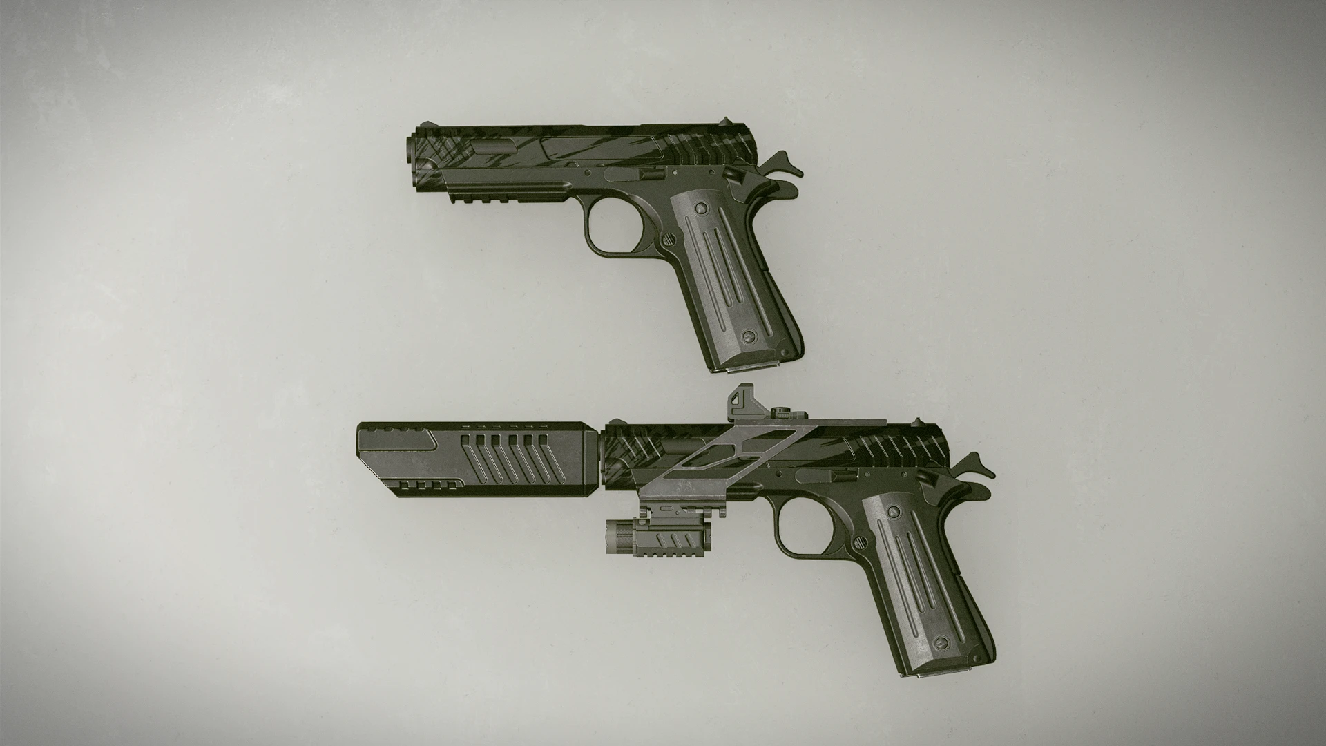 XM-2311 -Agent- (Weapon Skin and Optional Texture Replacement) V1.1 ...