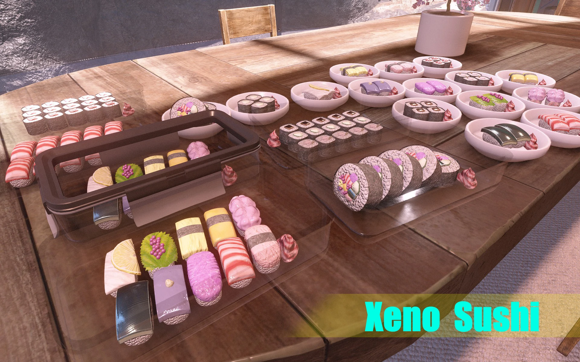 Xeno Sushi V1.0 - Allmods.net