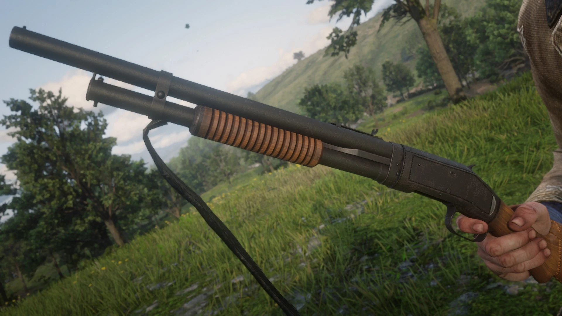 Better Forearm for the Pump-Action and Varmint Rifle V1.1 - Allmods.net