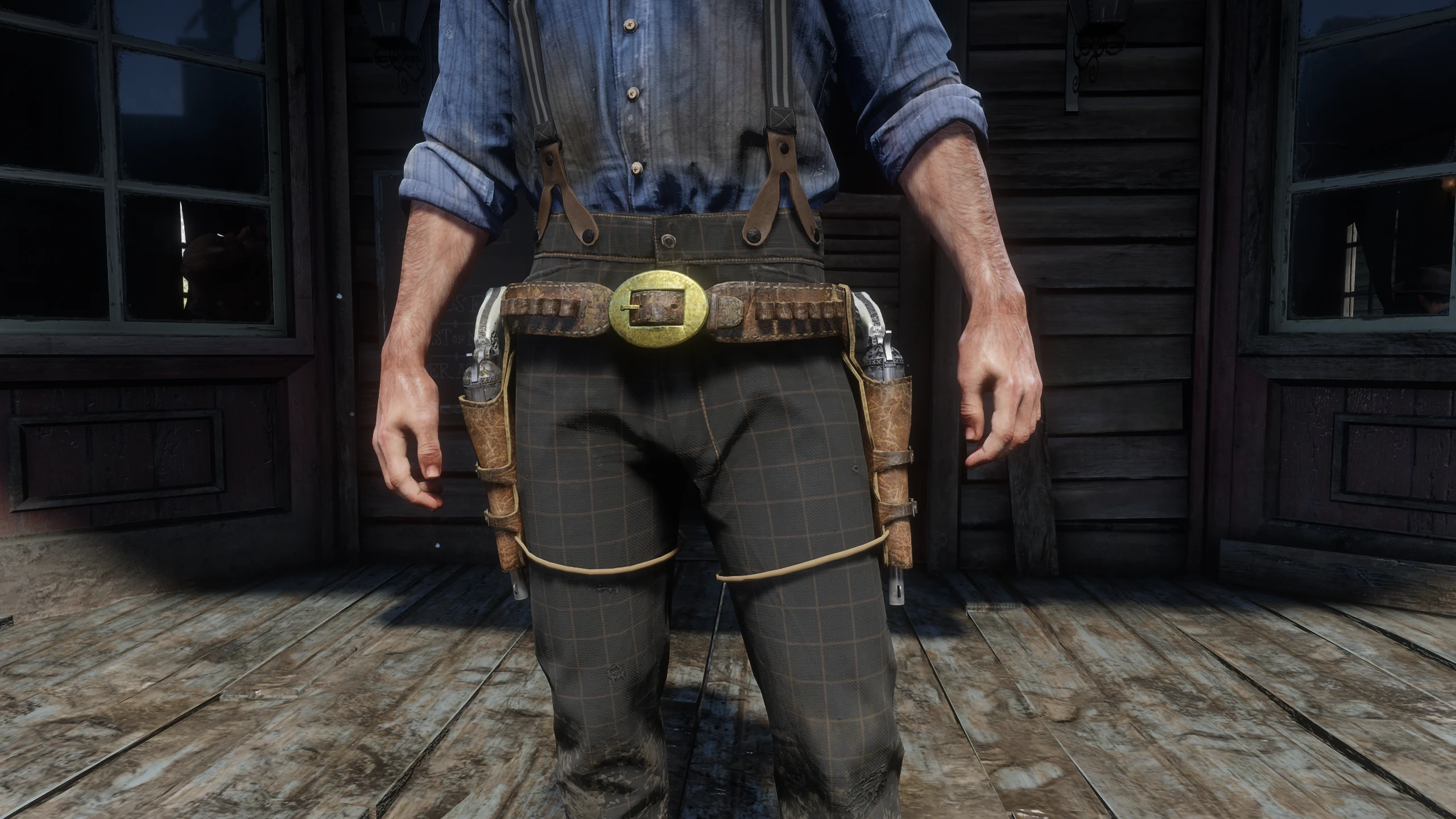 Dual Leg Holster V1.1 - Allmods.net