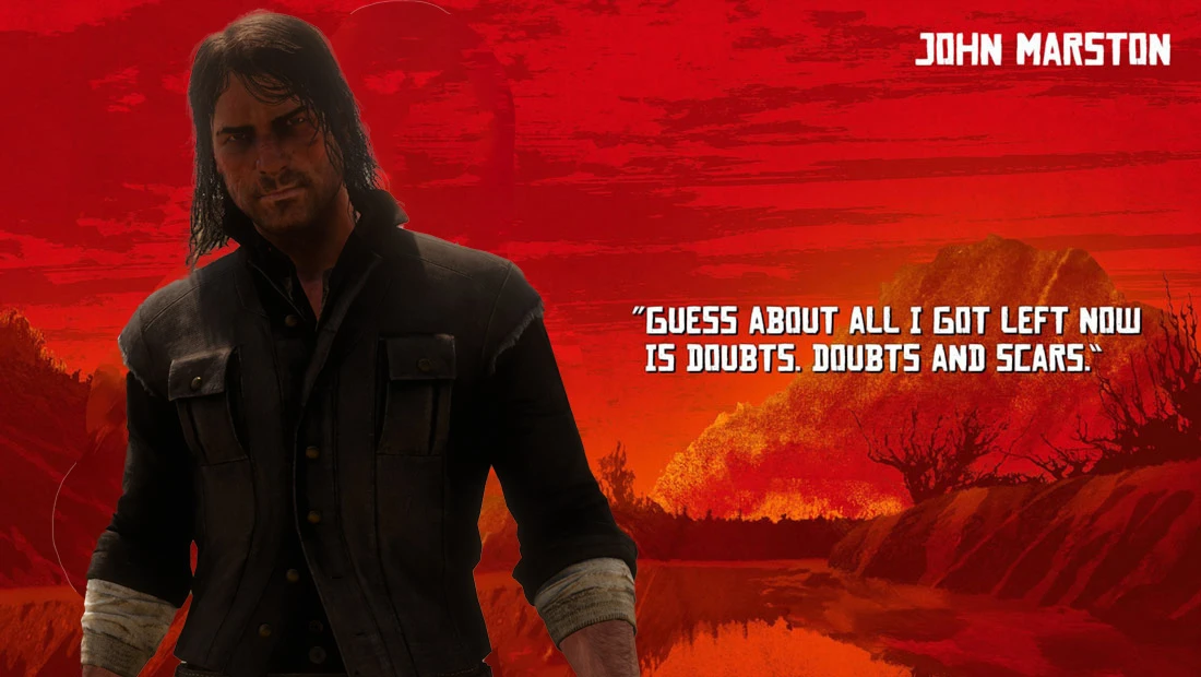 John Marston Artwork Outfit V1.0 - Allmods.net