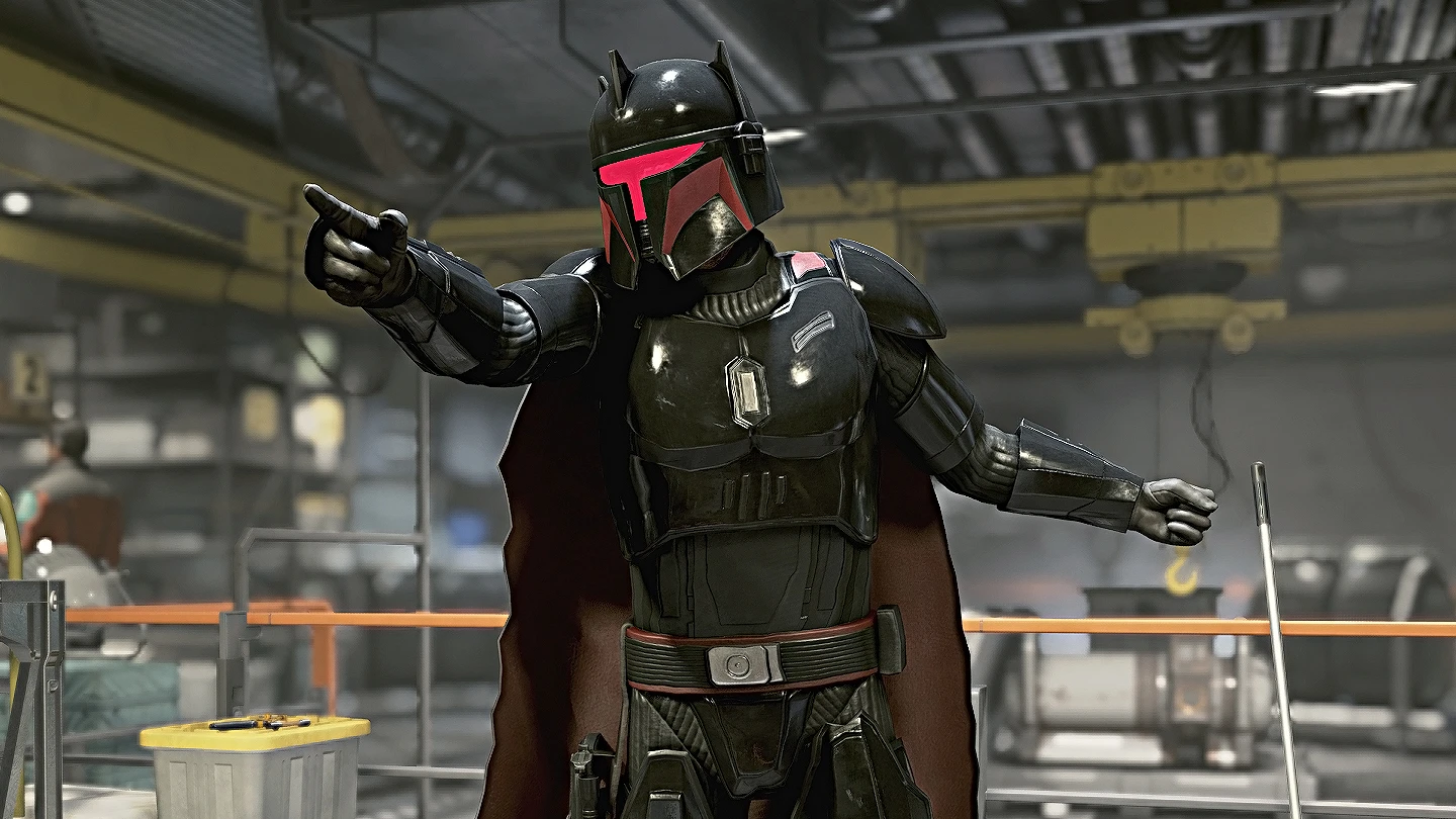 Moff Gideon Dark Trooper Phase 4 Armor V1.0 - Allmods.net