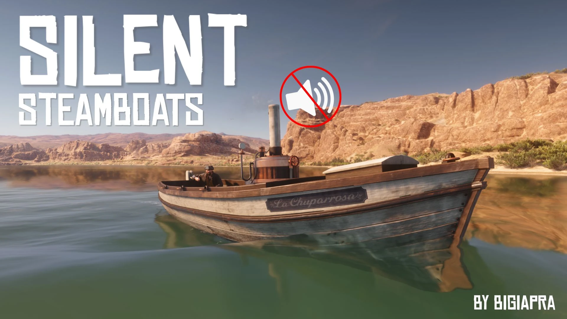 Silent Steamboats V1.0 - Allmods.net