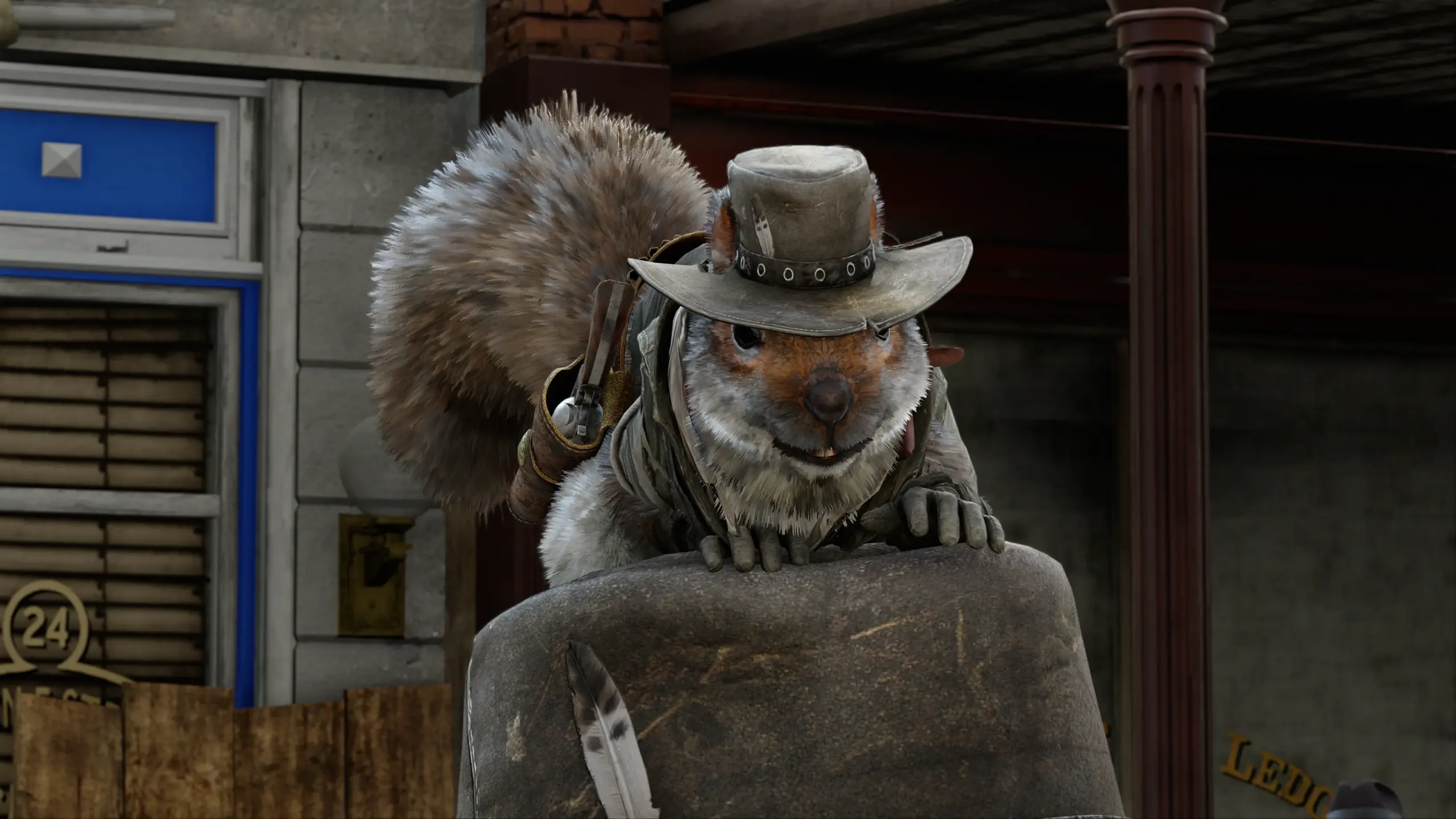 Squirrel Marston V1.0 - Allmods.net