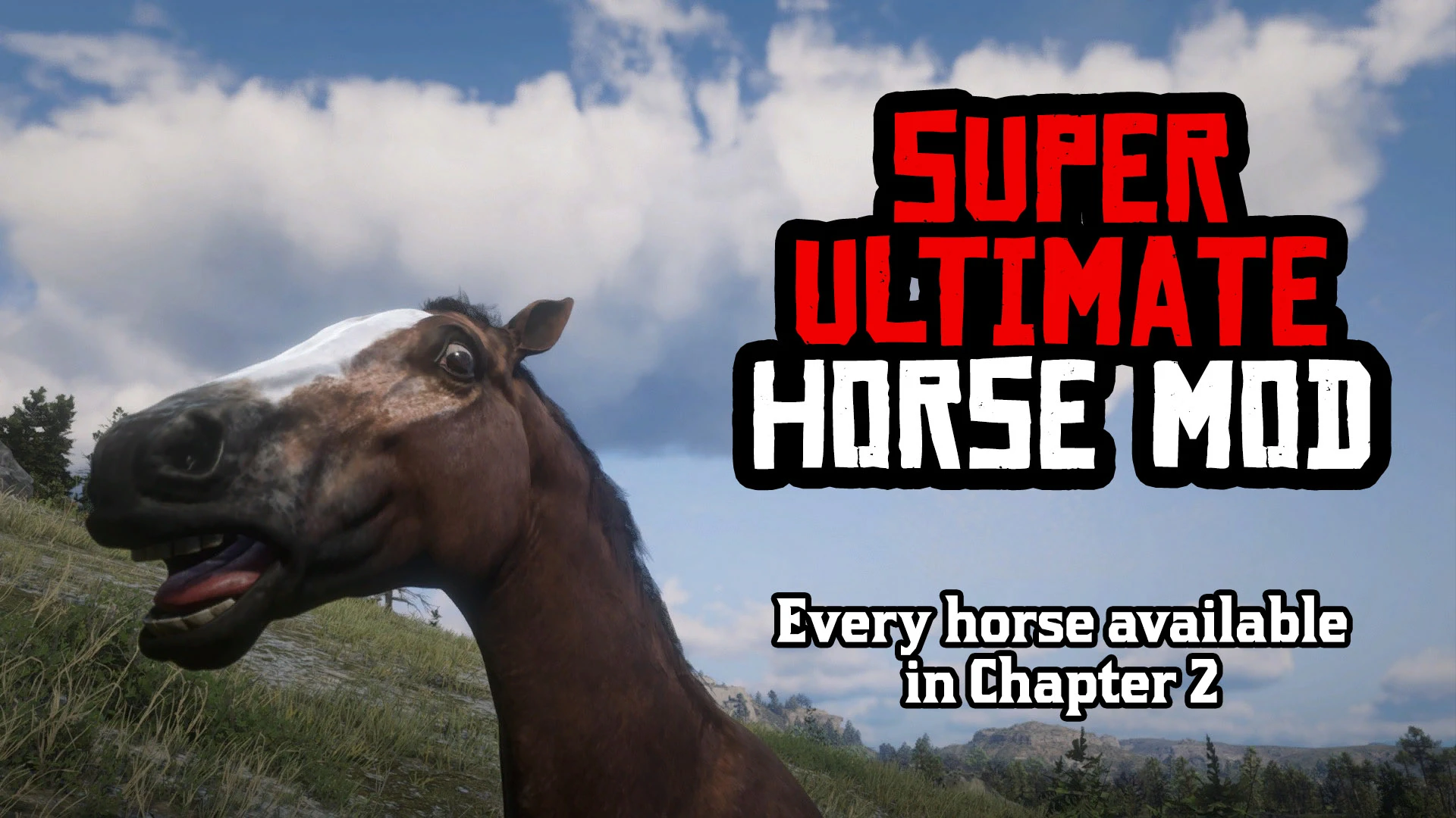 Super Ultimate Horse Mod V1.3 - Allmods.net