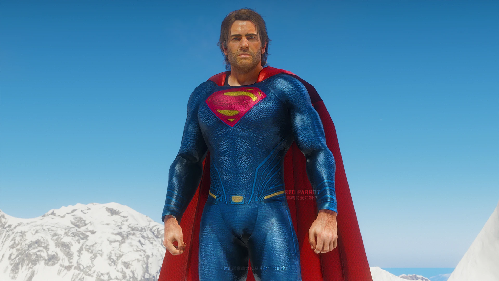 Superman uniform V1.0 - Allmods.net
