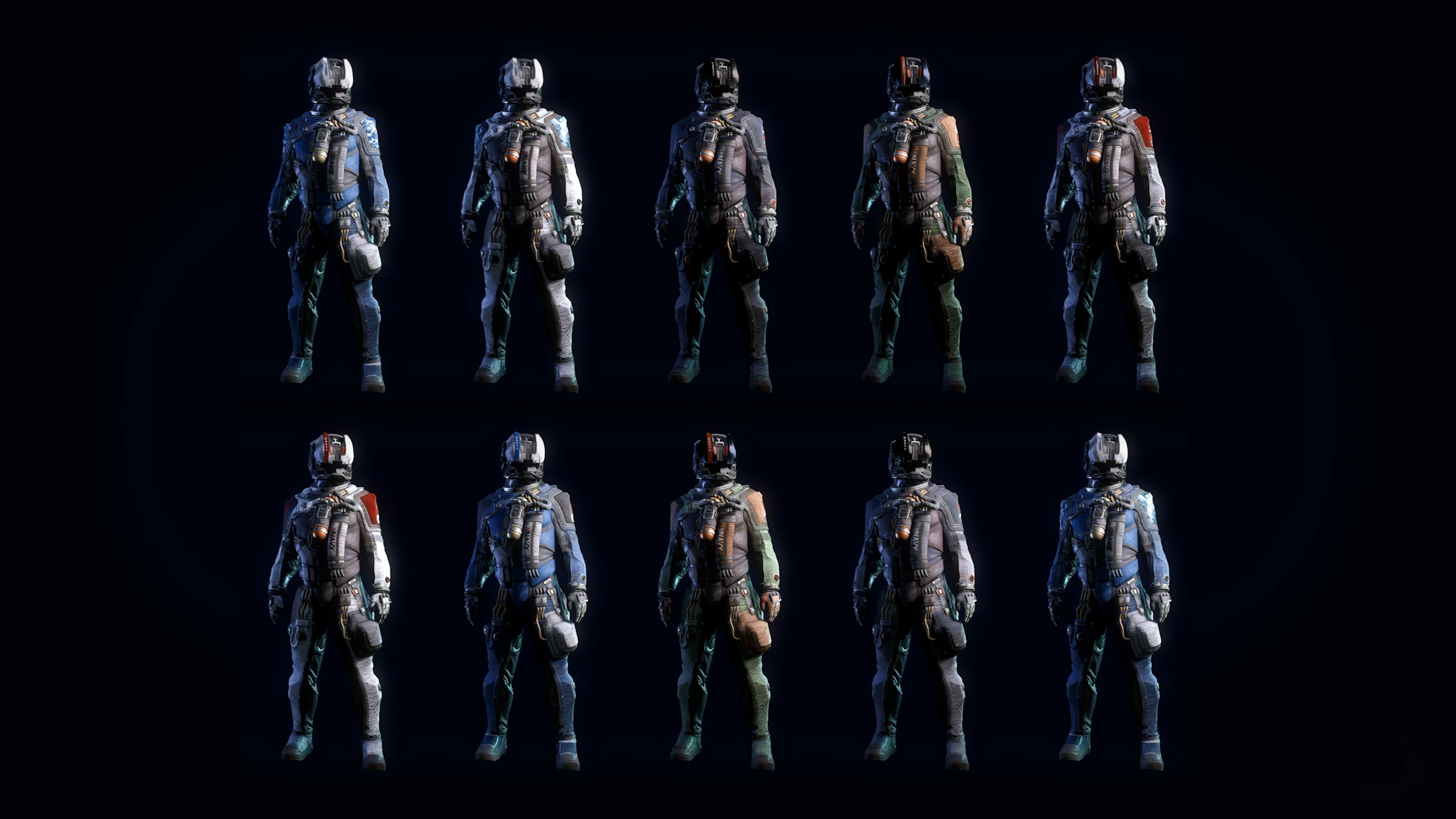 UC Military Overhaul - Vanguard Pilot Skin Pack V2.0 - Allmods.net