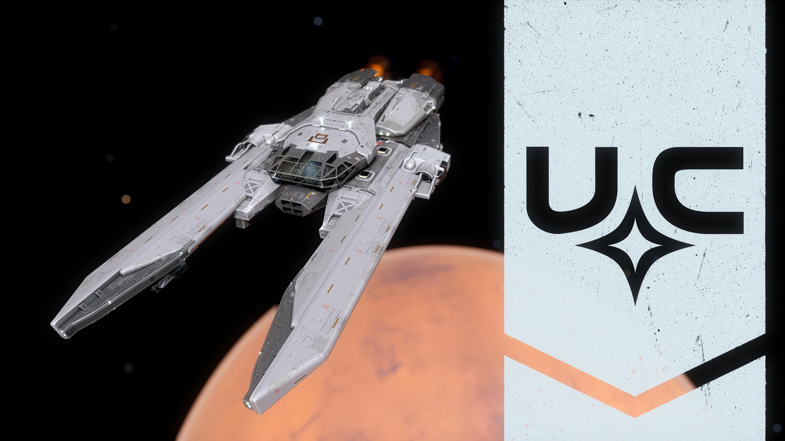 UC Myrmidon - Destroyer Class Ship V1.0 - Allmods.net