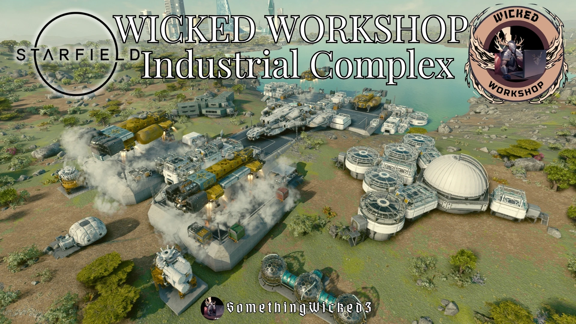 Wicked Workshop- Industrial Complex V1.3.1 - Allmods.net