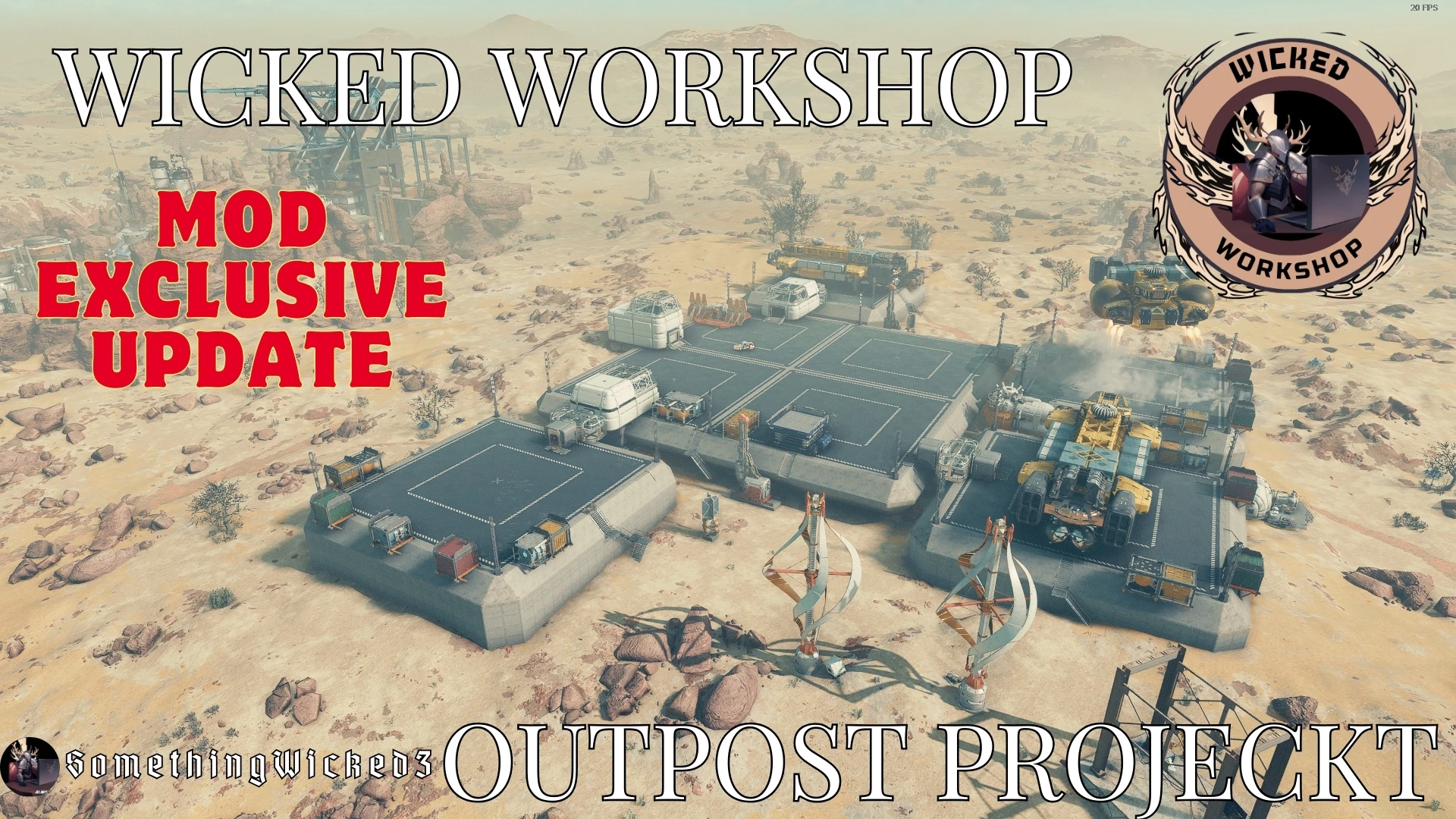 Wicked Workshop- Outpost Projeckt 2 V1.3 - Allmods.net