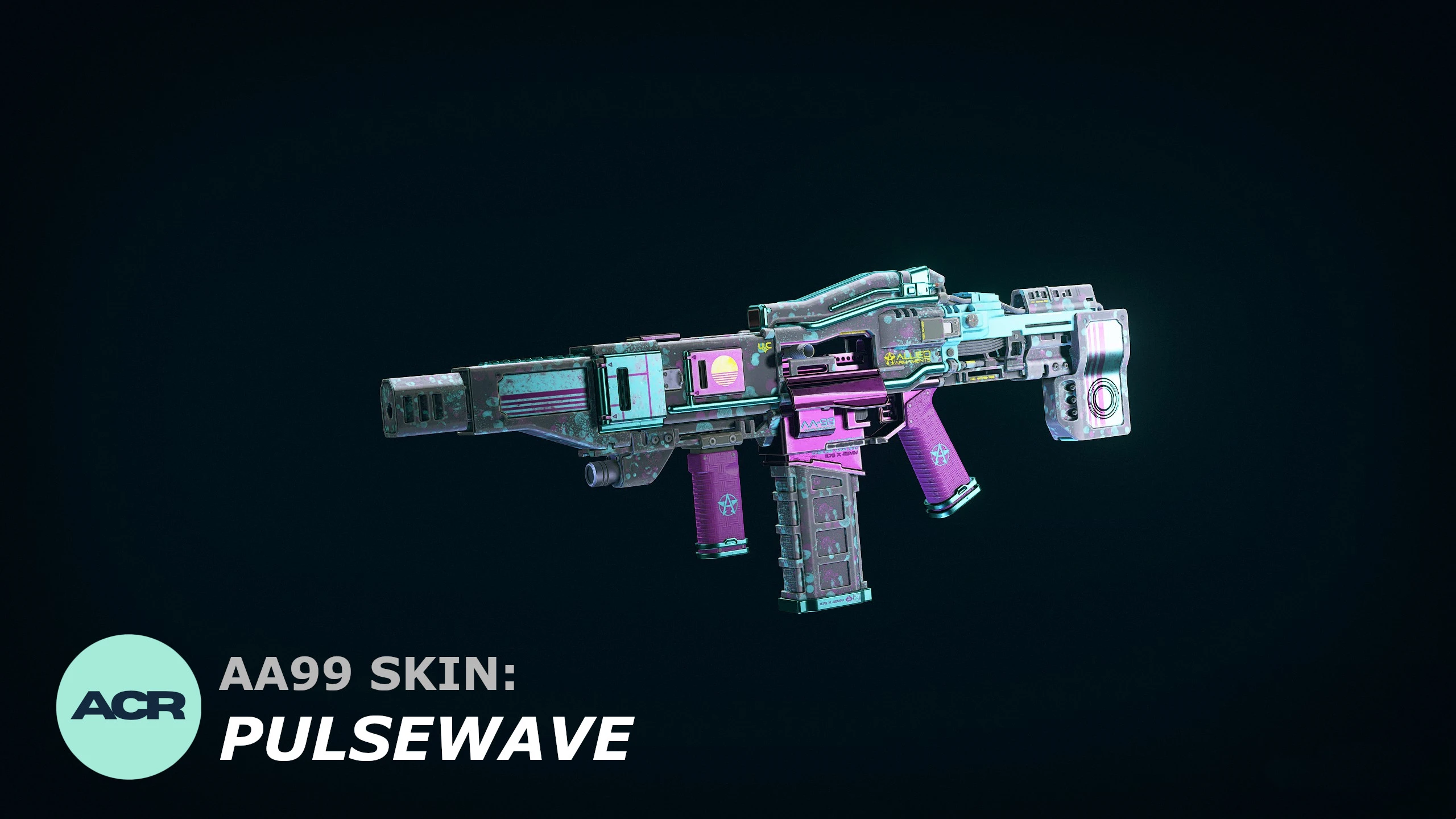 AA99 Rifle - Skin Pack 1 V1.0 - Allmods.net