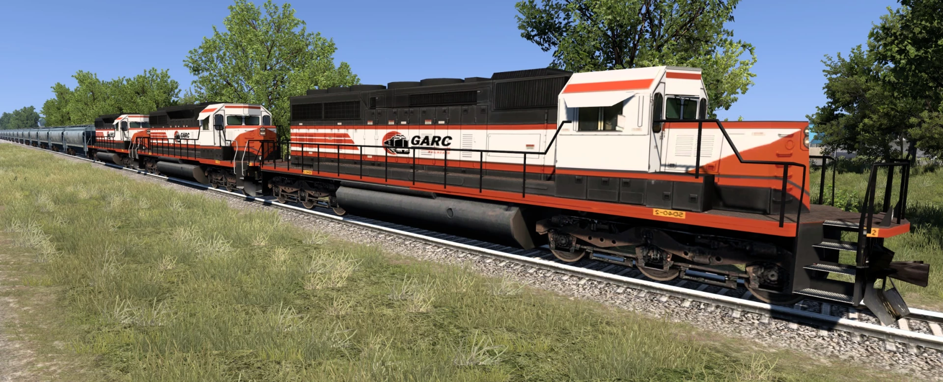 ATS Longer Trains V2.2 - Allmods.net
