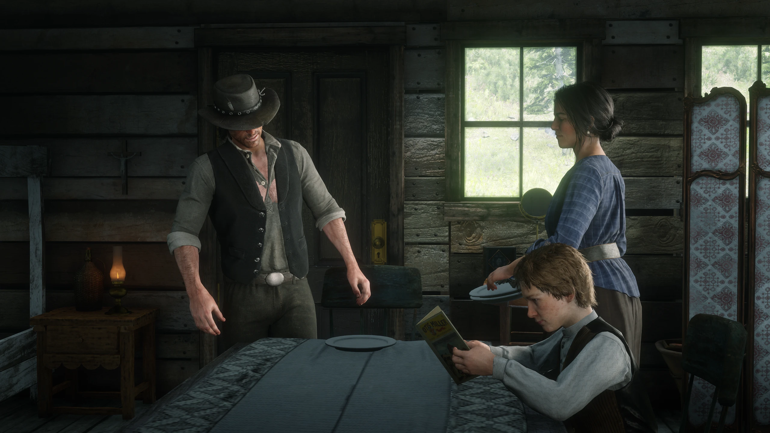 Abigail hair mod and earrings (optional) V1.0 - Allmods.net