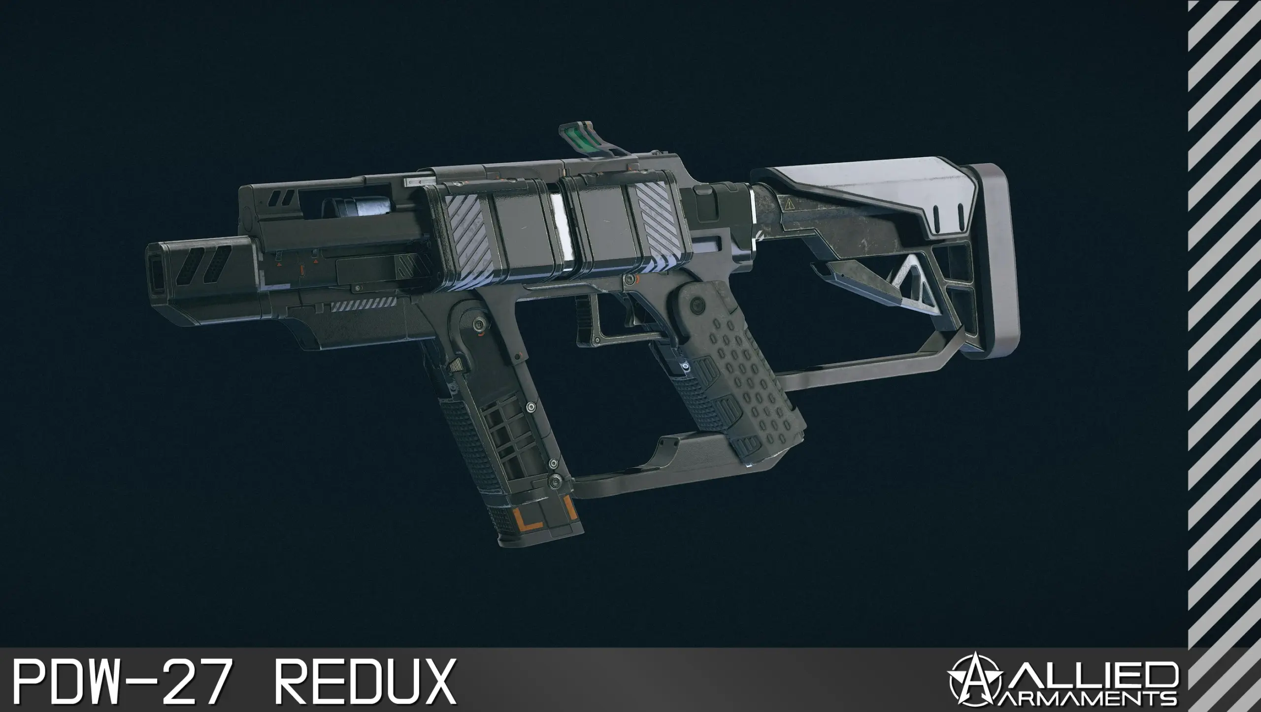 Allied Armaments PDW-27 Redux V2.0.1 - Allmods.net