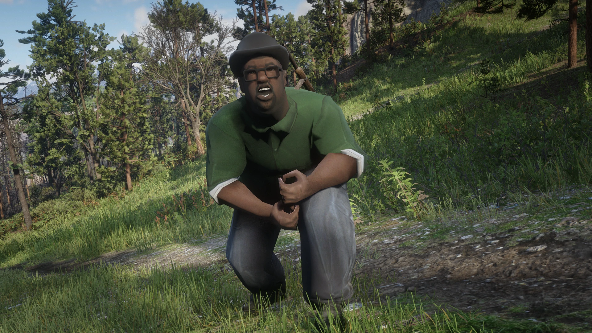 Big Smoke from GTA San Andreas V1.0 - Allmods.net