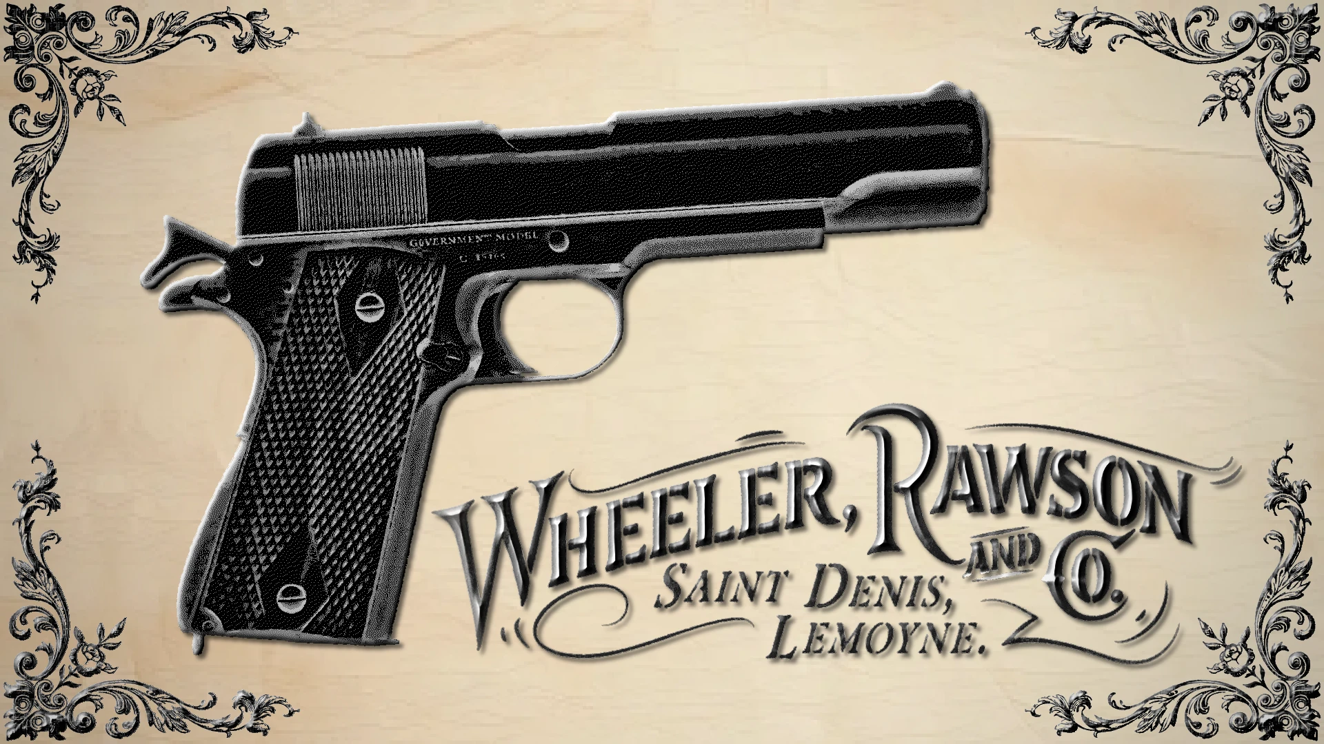 Colt Model 1911 V1.0 - Allmods.net